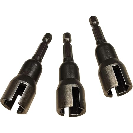 Amazon.com: PAGOW Power Wing Nut Driver Set, Wing Nut Drill Bit Socket ...