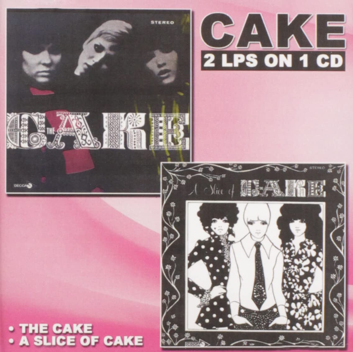 CAKE - Cake / Slice Of Cake - Amazon.com Music