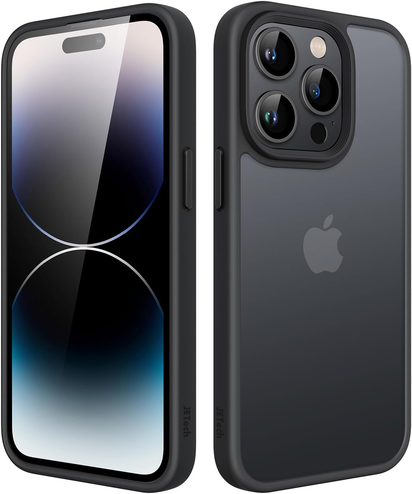 JETech Matte Case for iPhone 14 Pro 6.1-Inch, Shockproof Military Grade ...