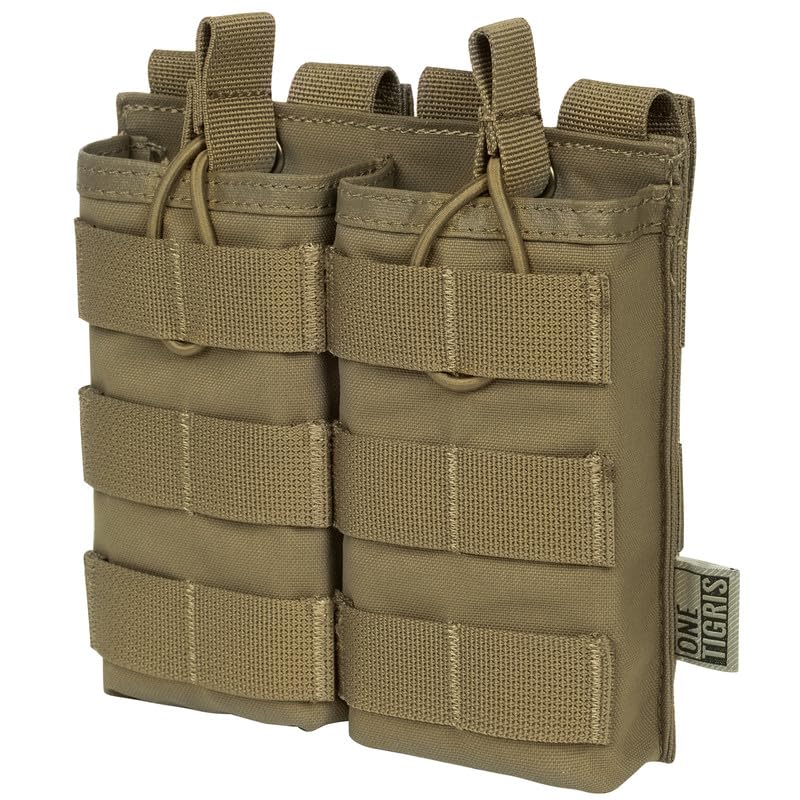 Snapklik.com : OneTigris Tactical Magazine Pouch Molle Double Mag ...