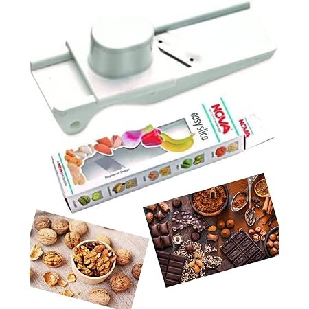 NOVA Easy Slice/Nova Plastic Easy Slicer for Dry Fruit, Dry Fruit ...