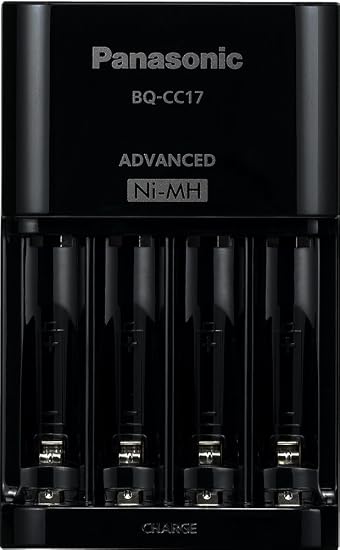 Amazon.com: Panasonic BQ-CC17KSBA eneloop Advanced Individual Battery ...