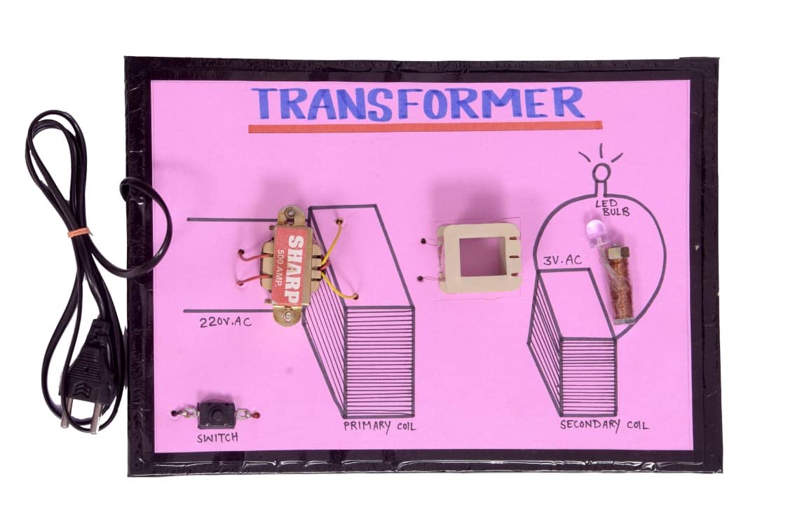 Buy DIETURY Science Projects Transformer Science Project Online at Low ...