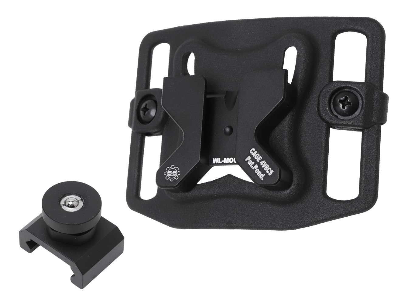 Amazon | MILITARY-BASE(ミリタリーベース)ウェポンリンクシステム ベルトVer BK | ライフル 通販