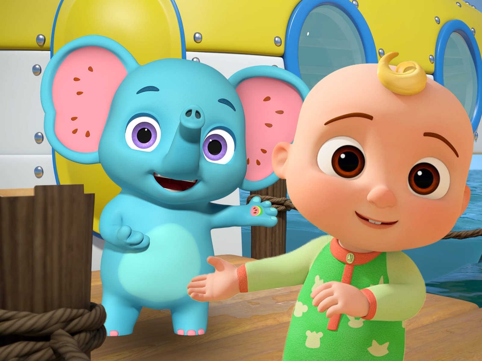 Watch CoComelon JJ's Animal Time | Prime Video