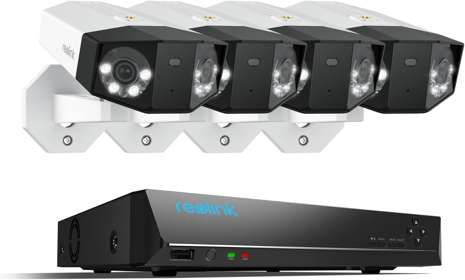 Amazon.com: REOLINK Duo 3 PoE 16MP UHD Dual-Lens Security Camera with ...