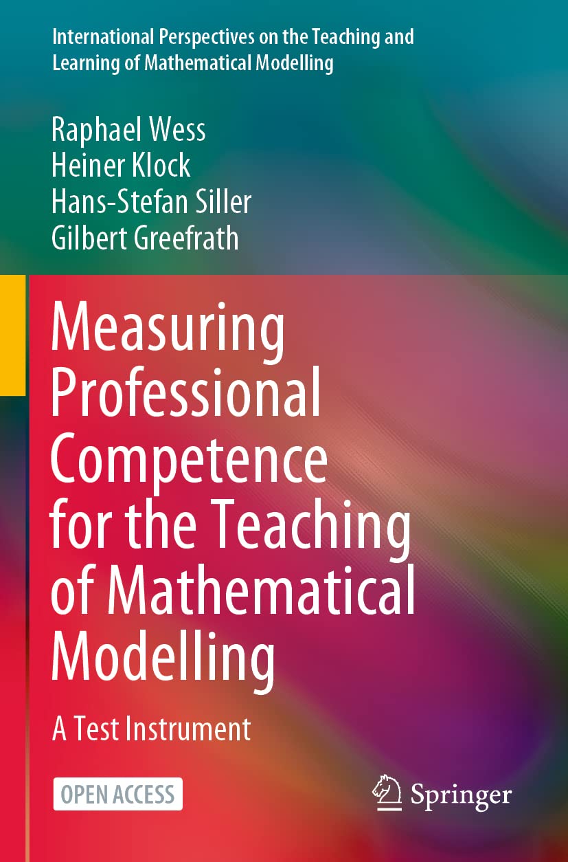 Measuring Professional Competence for the Teaching of Mathematical ...