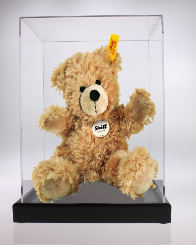 Dream Keepers Extra Large Teddy Bear Display Case (Silver) : Amazon.co ...