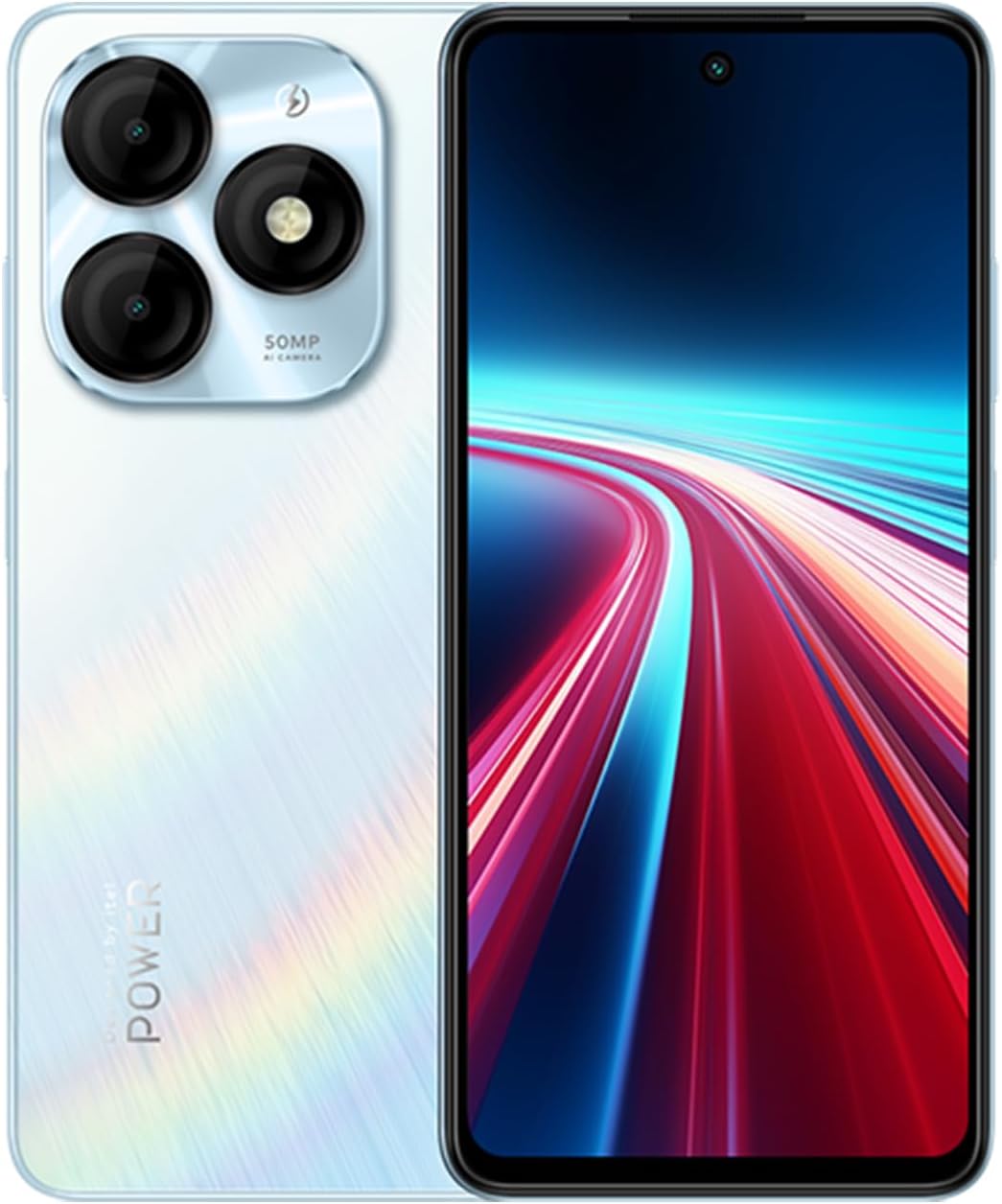 Itel P55 4G (8GB+256GB) | Upto 24GB RAM with Memory Fusion & 256GB ROM ...