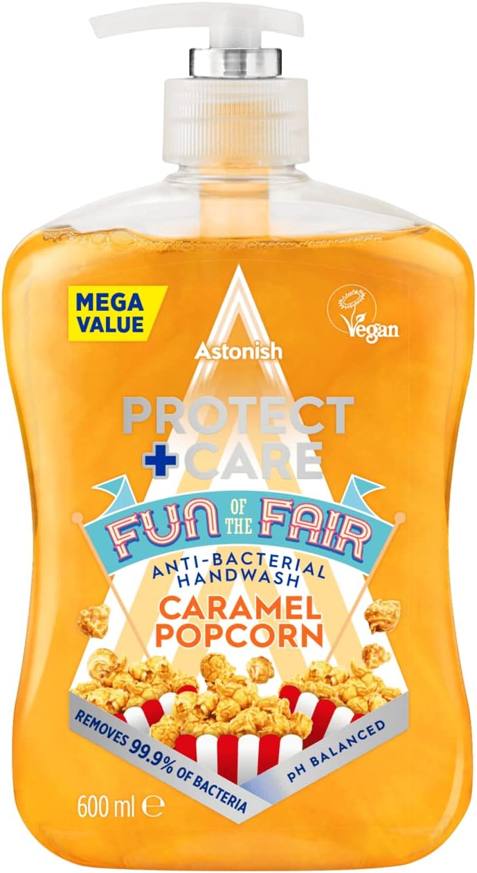 Astonish Fun of the Fair Protect and Care Moisturising Hand Wash Soap ...