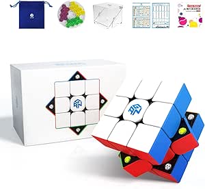 Gan 356M 3x3 Magnético Speed Cube, 356 M Mejor Cubo Mágico con 48 ...