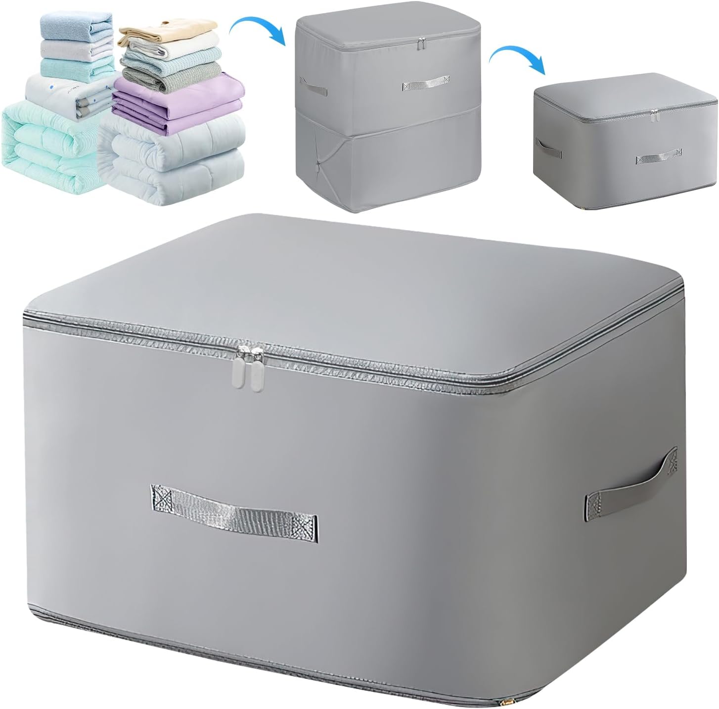 Amazon.com: Propositiony Ultra Space Saving Self Compression Organizer ...