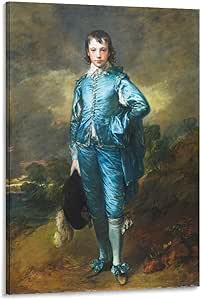 Amazon.com: Thomas Gainsborough In 1770 -The Blue Boy - Portrait Of ...