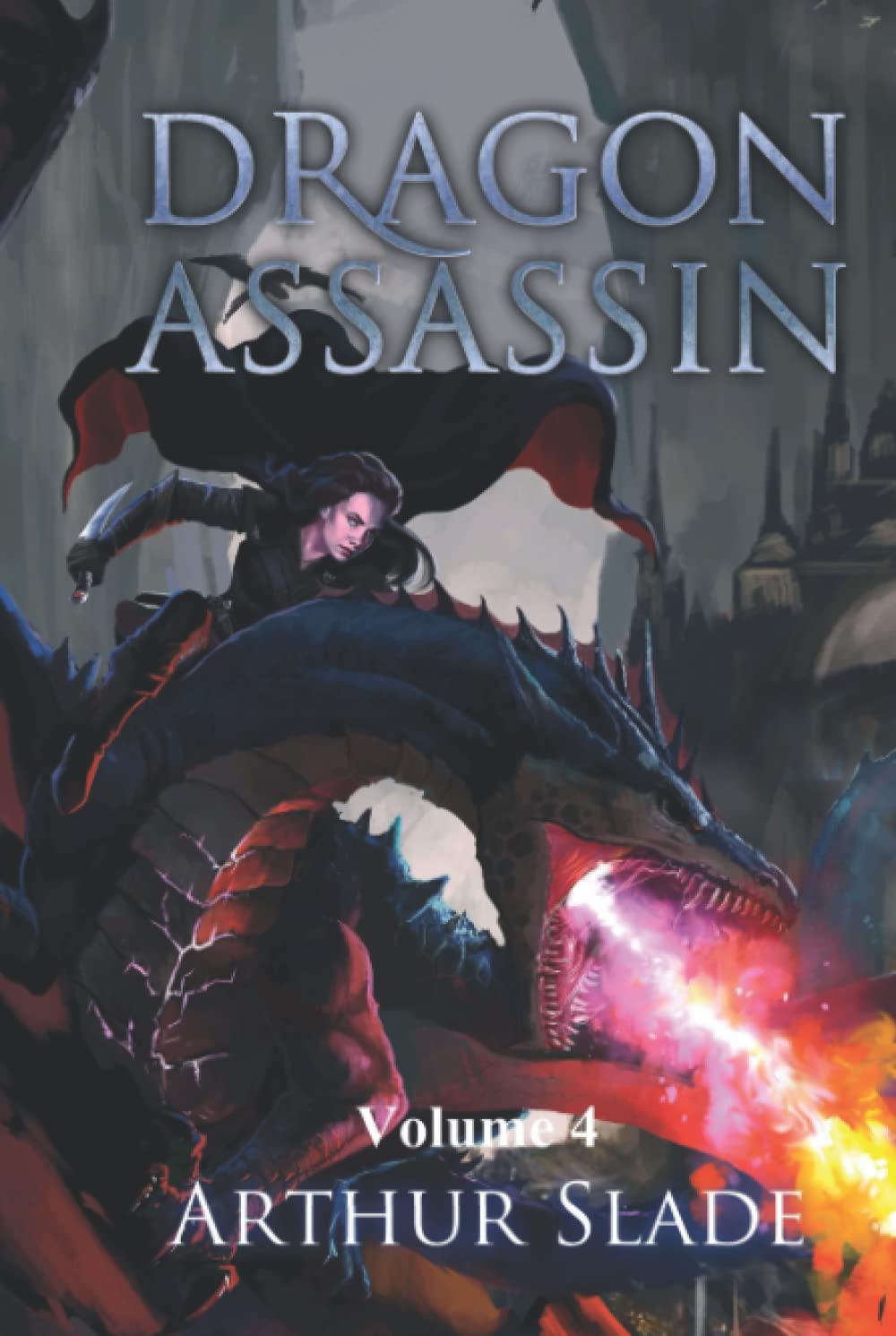 Dragon Assassin 4: Slade, Arthur: 9781989252154: Amazon.com: Books