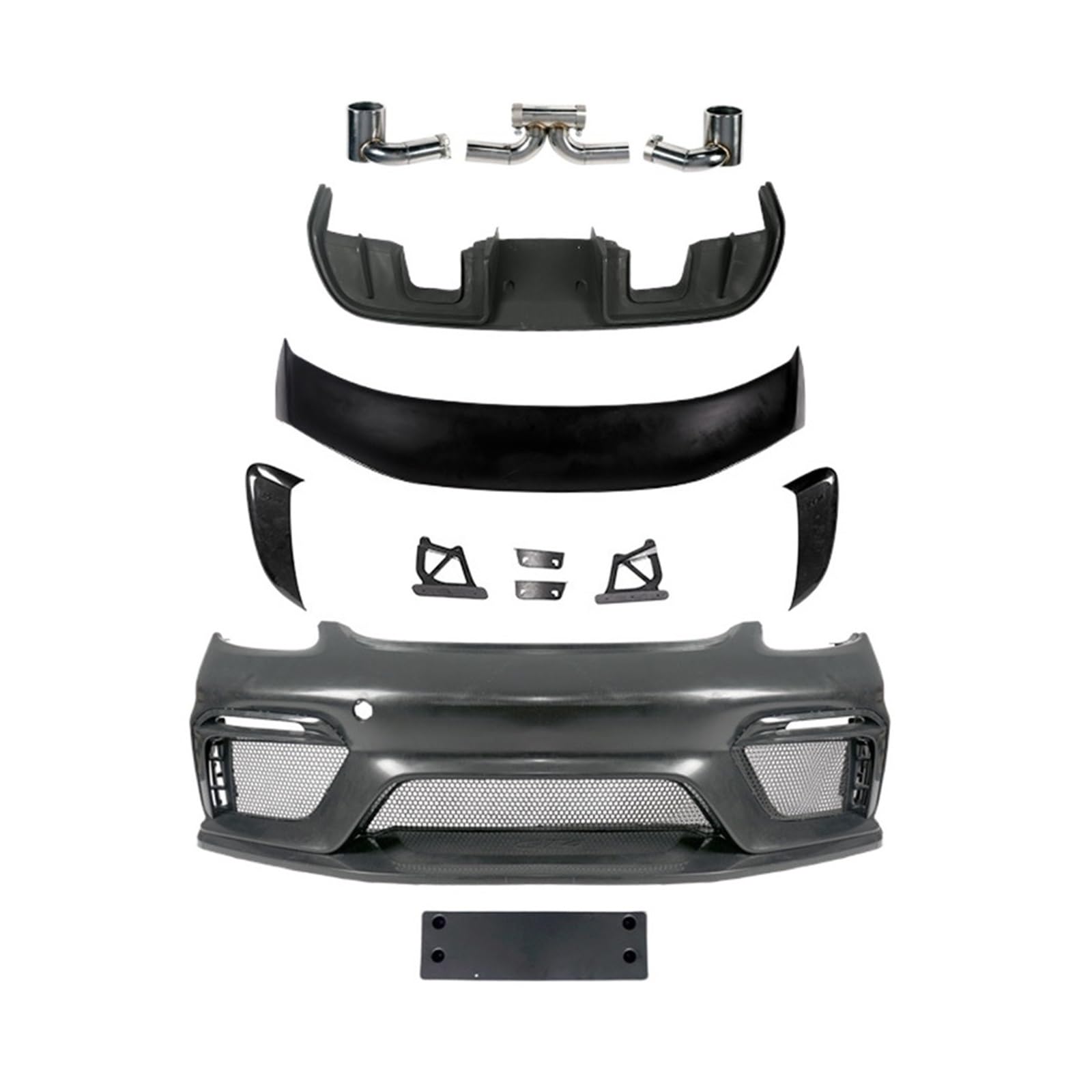 Air Porsche Body Kit