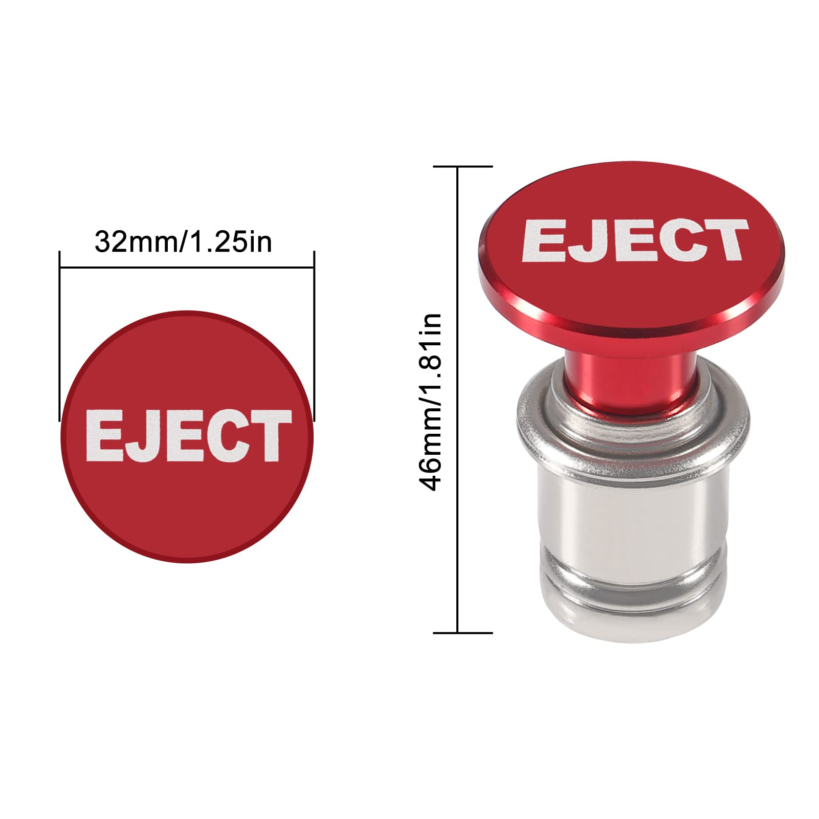 Snapklik.com : 3 Pcs EJECT FIRE MISSILES NITROUS Button Cigarette ...