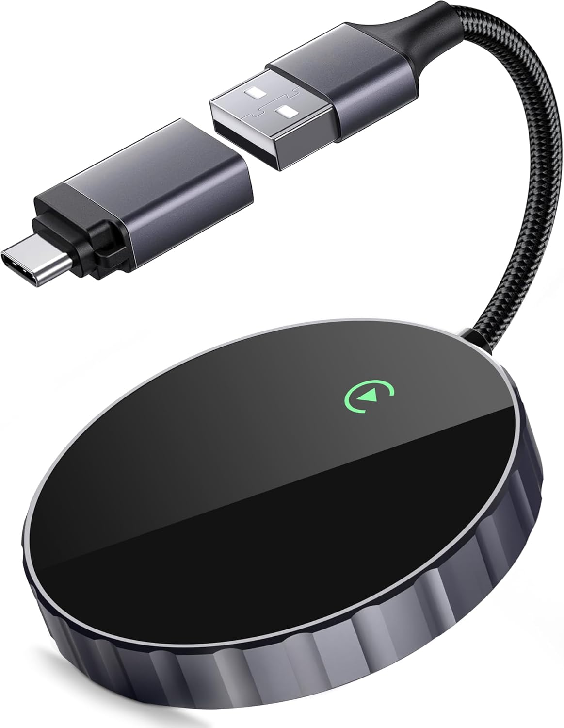 Amazon.com: Wireless Apple Carplay Adapter - 2024 New Upgrades No Lag ...