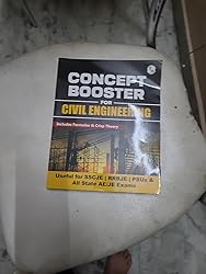 Buy PW Concept Booster Civil Engineering for SSC JE, PSUs, RRB JE, All ...