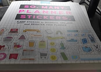 So. Many. Planner Stickers.: 2,600 Stickers to Decorate, Organize, and ...