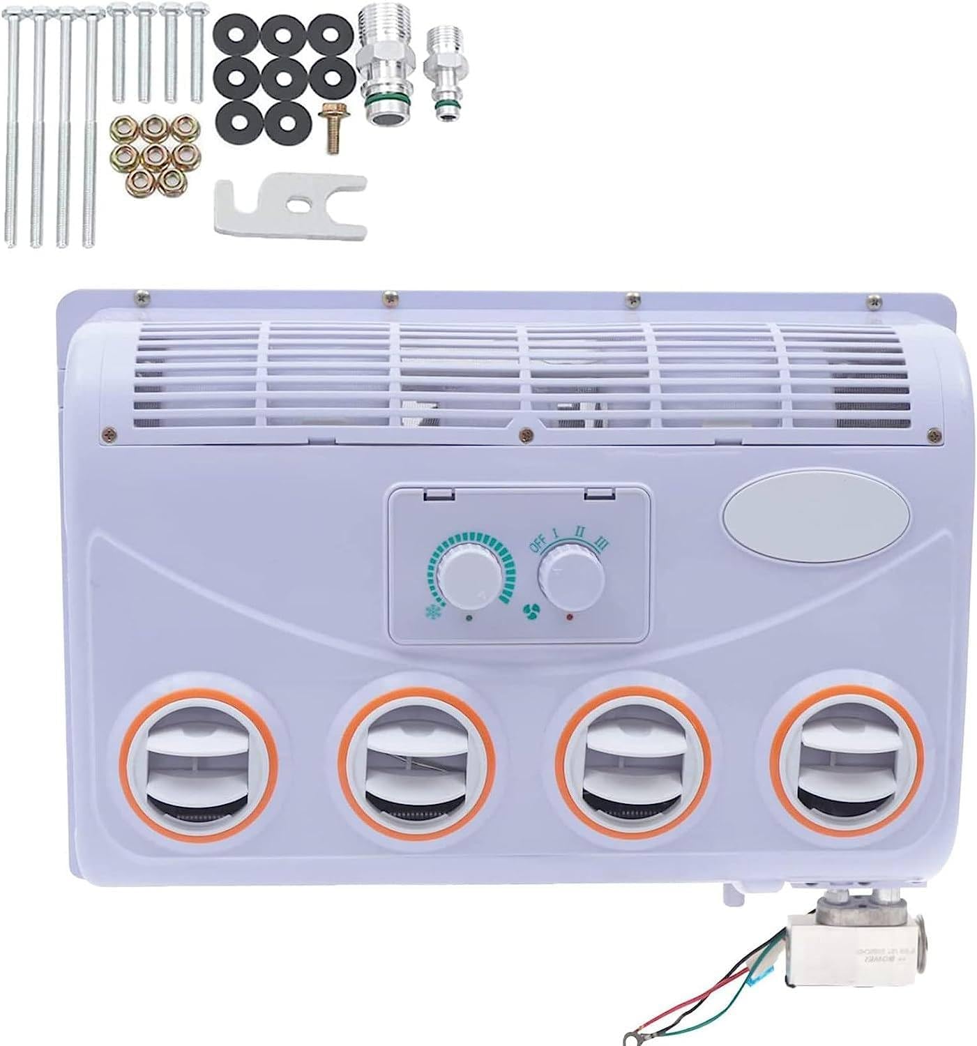 Car Electric RV Rooftop Air Conditioner, 12V/24V DC Air Conditioner, RV ...