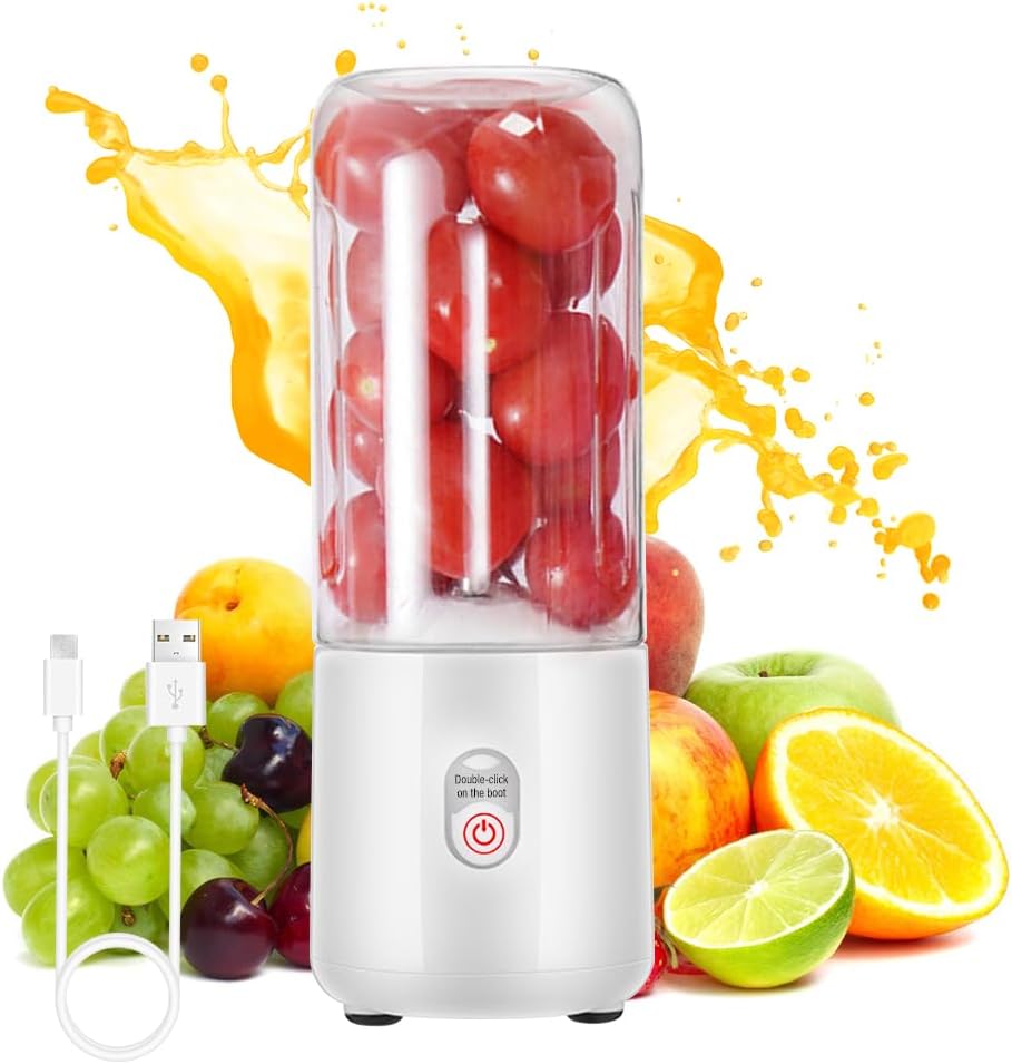 Fivtsme Blender Smoothie Maker, Portable Blender, Portable Blender ...