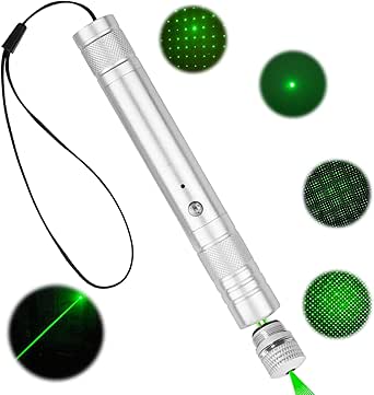 USB Teaching Flashlight with Portable Rechargeable Pointer Beam ...