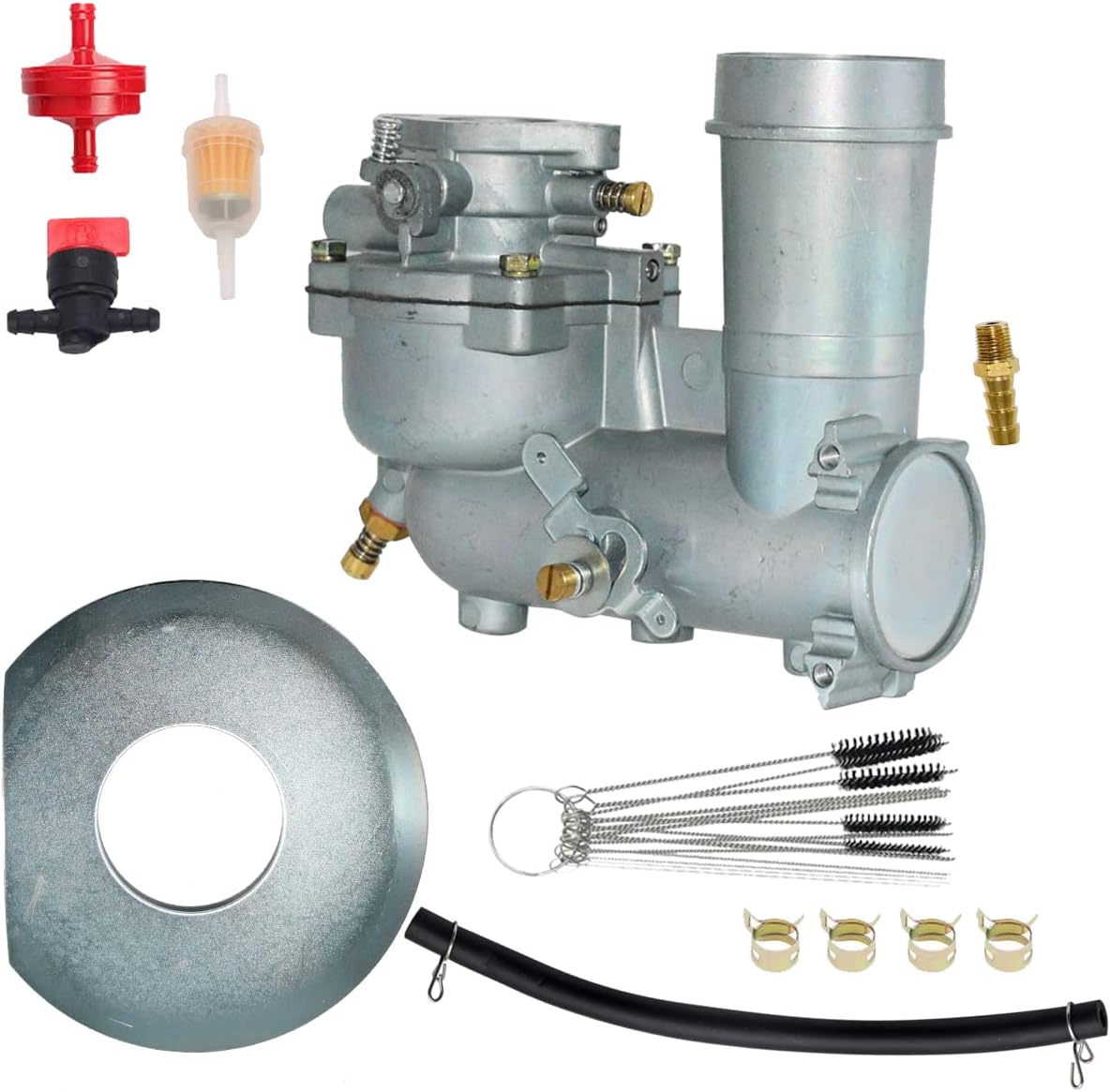 Amazon.com: JDLLONG 392587 Carburetor Fit for Briggs & Stratton 391065 ...