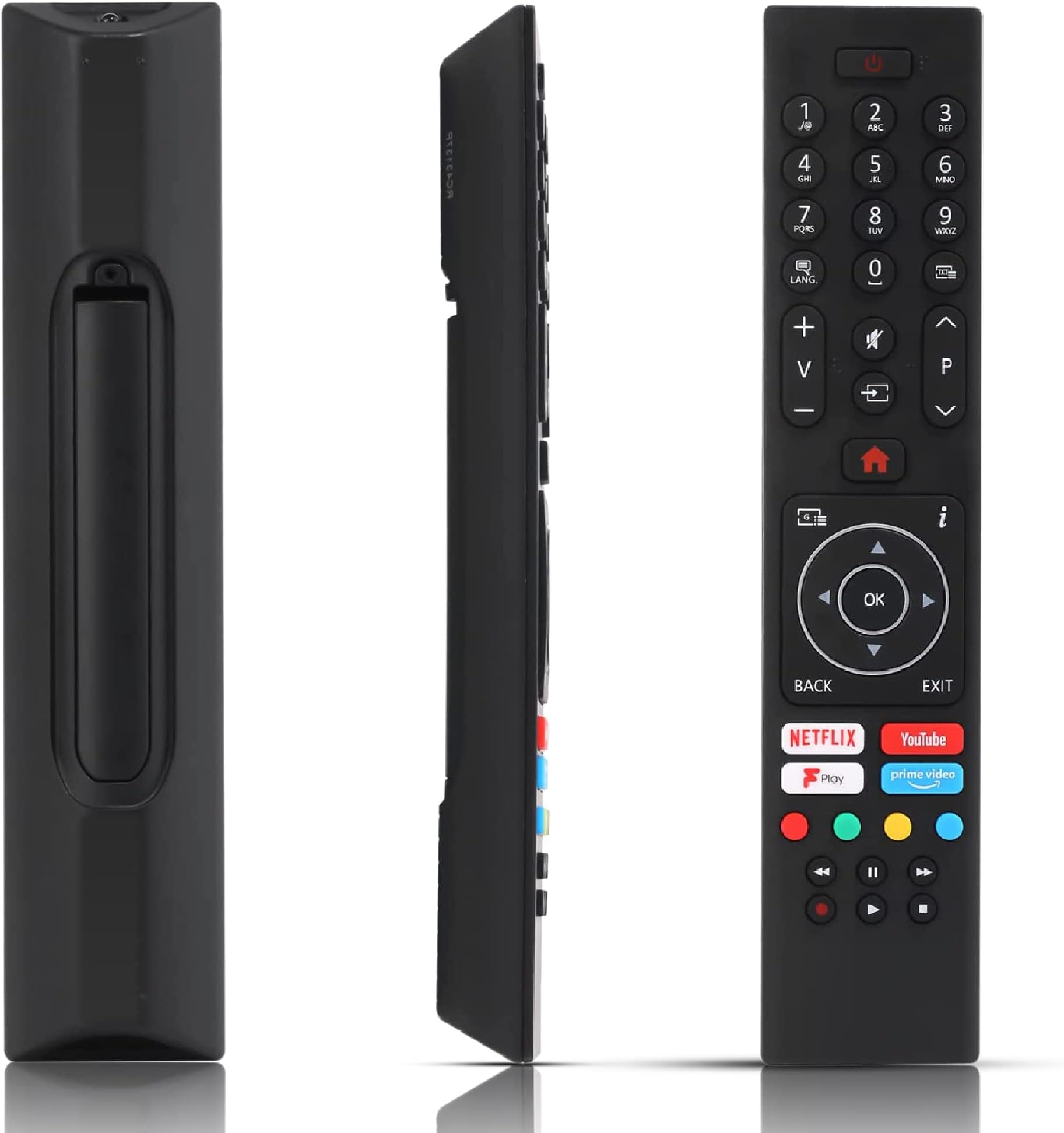 Genuine TV Remote Control for Bush DLED32165HD: Amazon.co.uk ...