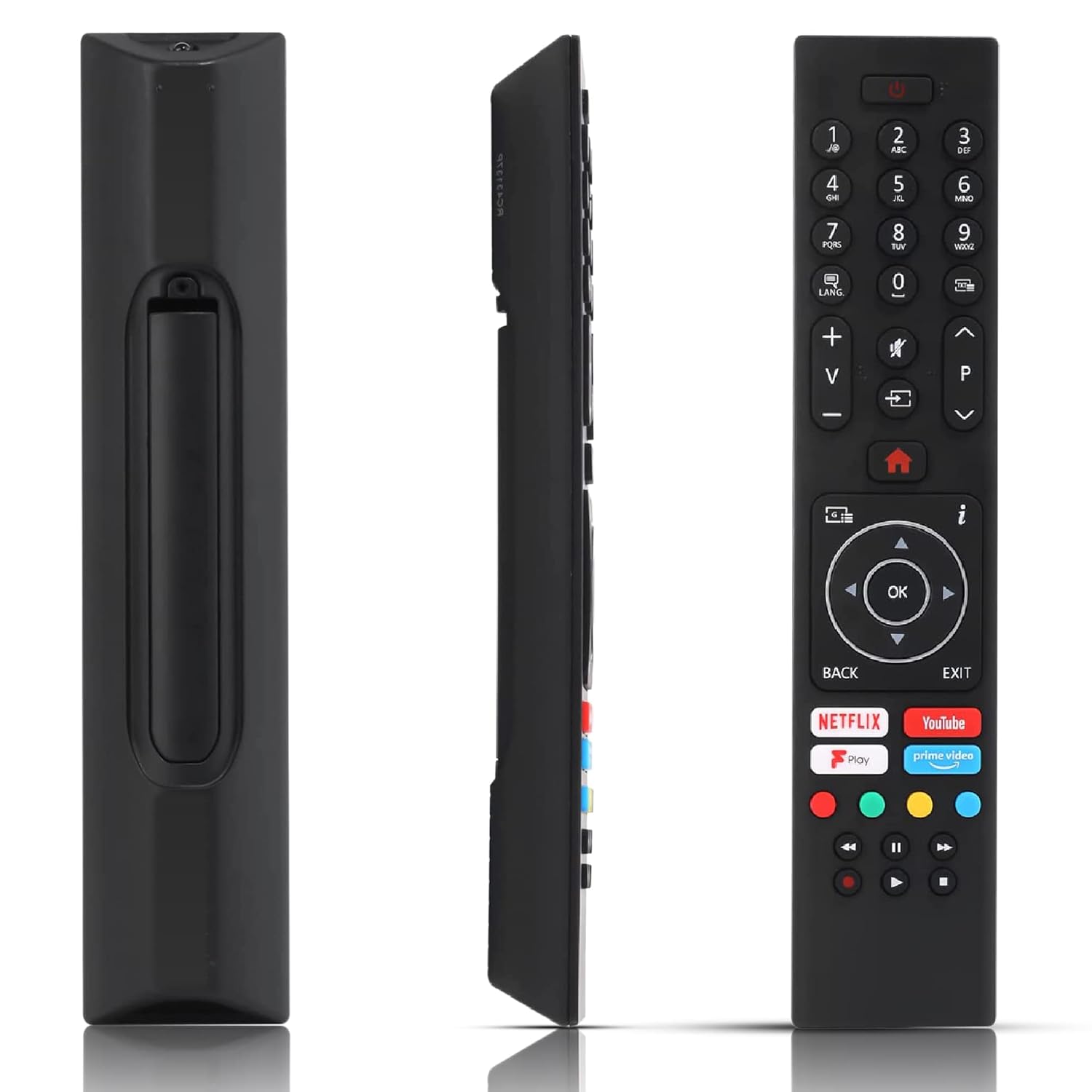 Buy Replacement Known as Bush Tv Remote Control Replacement for Luxor ...