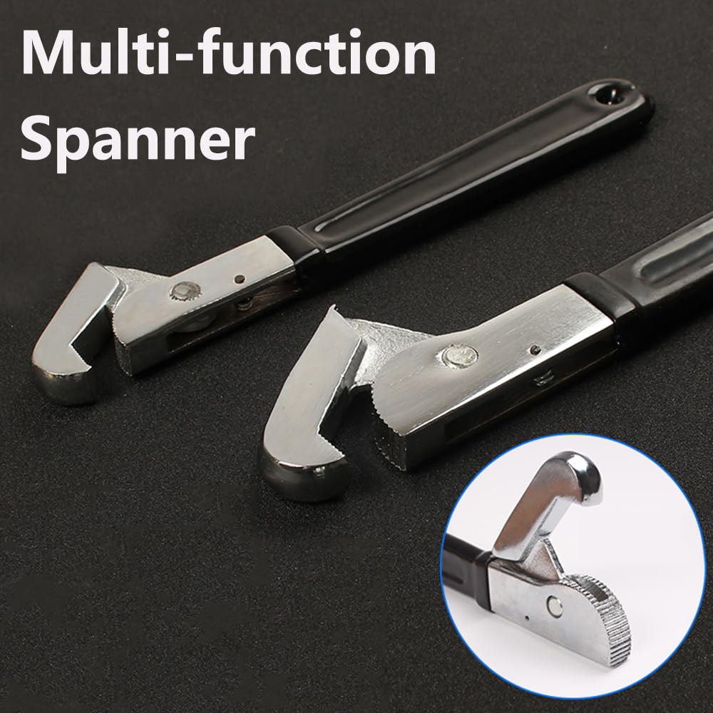 Snapklik.com : Mini Wrench 4 Inch Adjustable Plumbing Wrench Multi ...