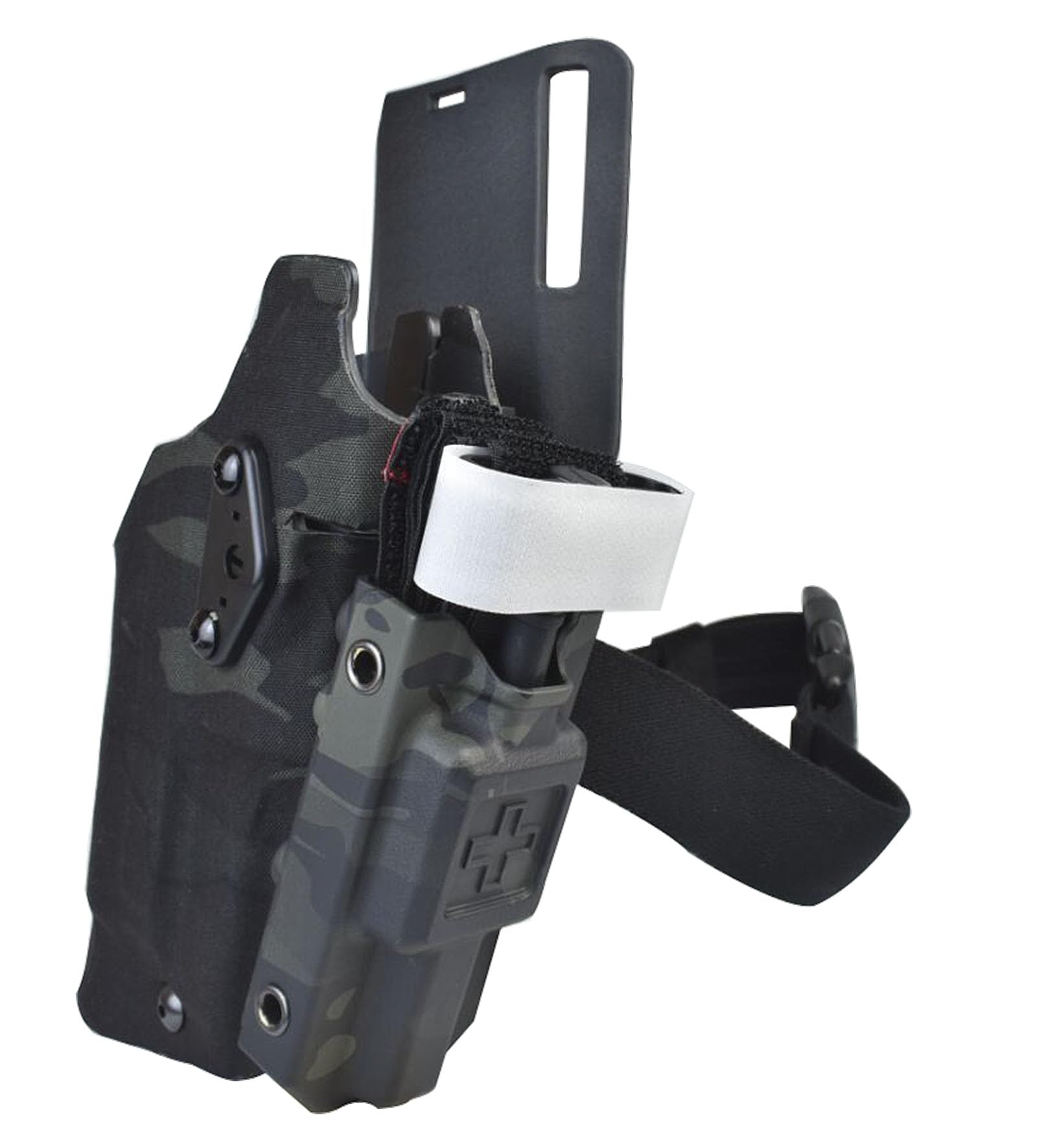 Drop Leg Platform Mount, Right Handed Holster, Quick Release System Kit ...