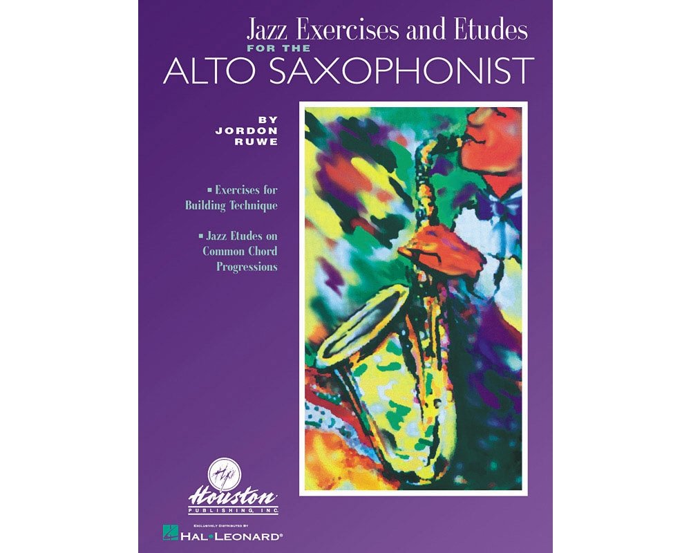 Amazon.com: Jazz Exercises and Etudes for the Alto Saxophonist ...