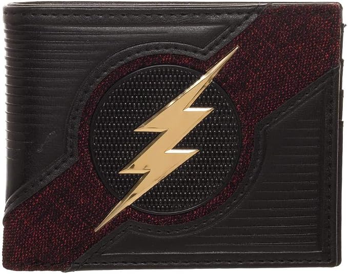 Amazon.com: Flash Wallet DC Comics Accessory Flash Gift - DC Comics ...