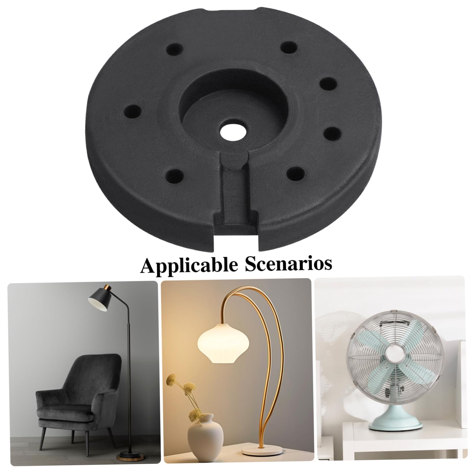 Floor Lamp Base Weight Parts