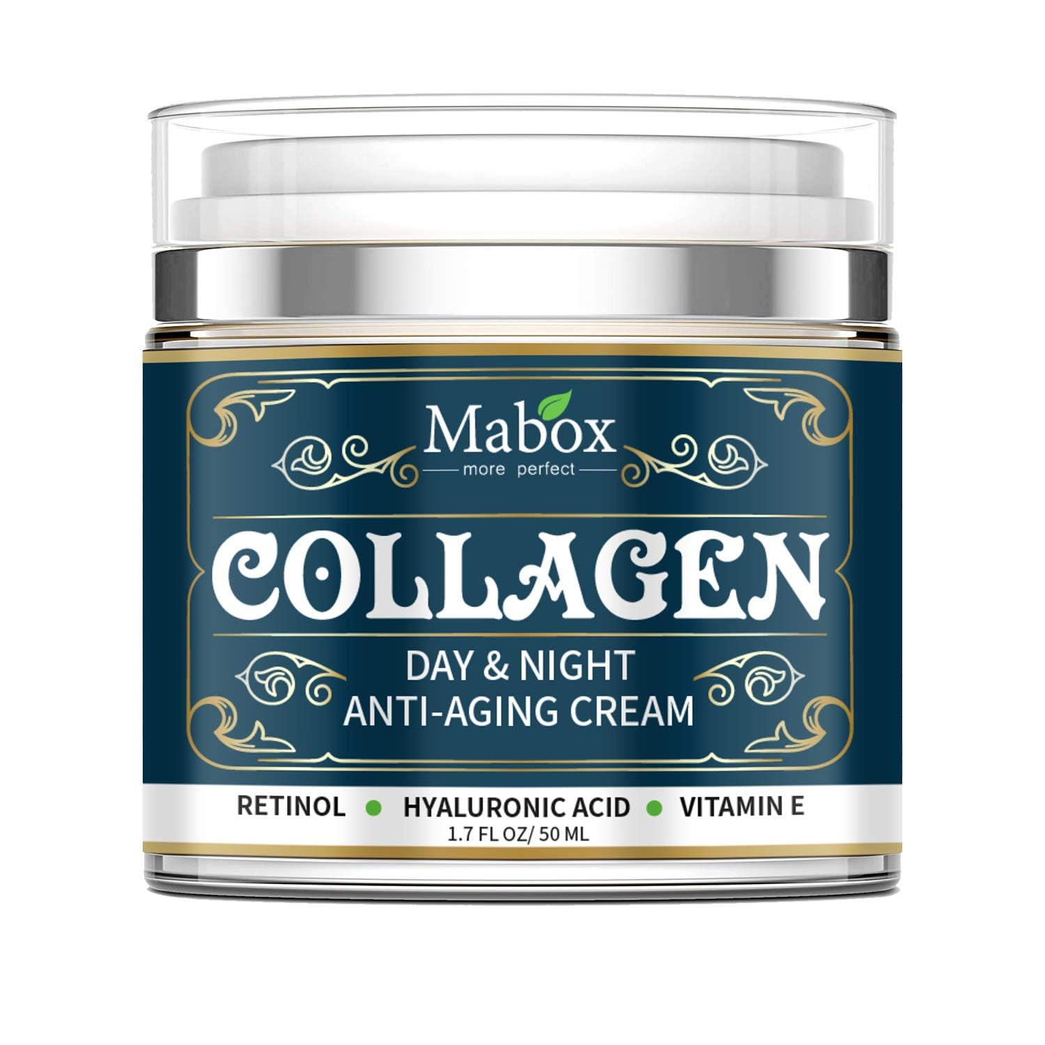 Mabox Korean Beauty Collagen Cream - Anti Aging Face Moisturizer - Skin ...