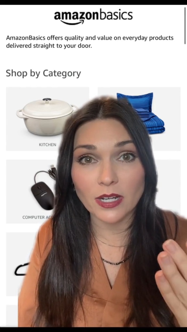 Watch Shop Amazon Basics on Amazon Live