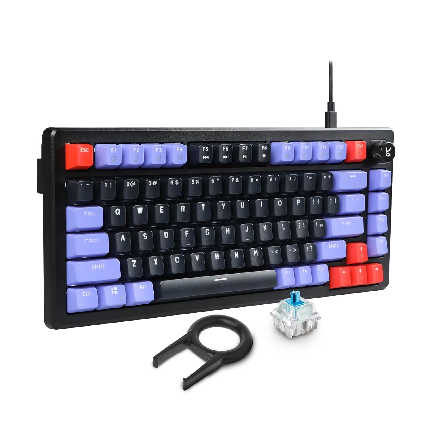 Amazon.in: Buy Kreo Hive Anti-ghosting Gaming Keyboard | 75% Tenkeyless ...