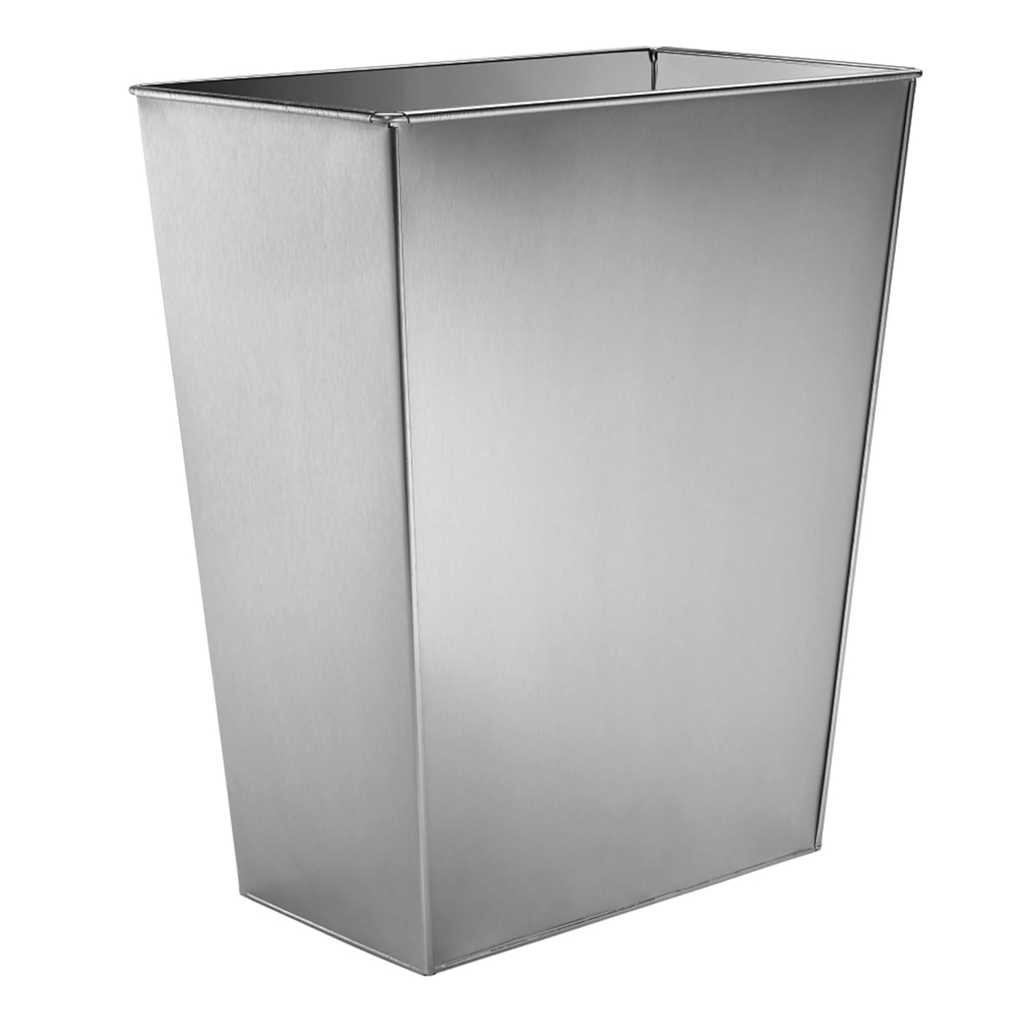 Amazon.com: Rev-A-Shelf 74 Quart Stainless Steel Waste Container Wall ...
