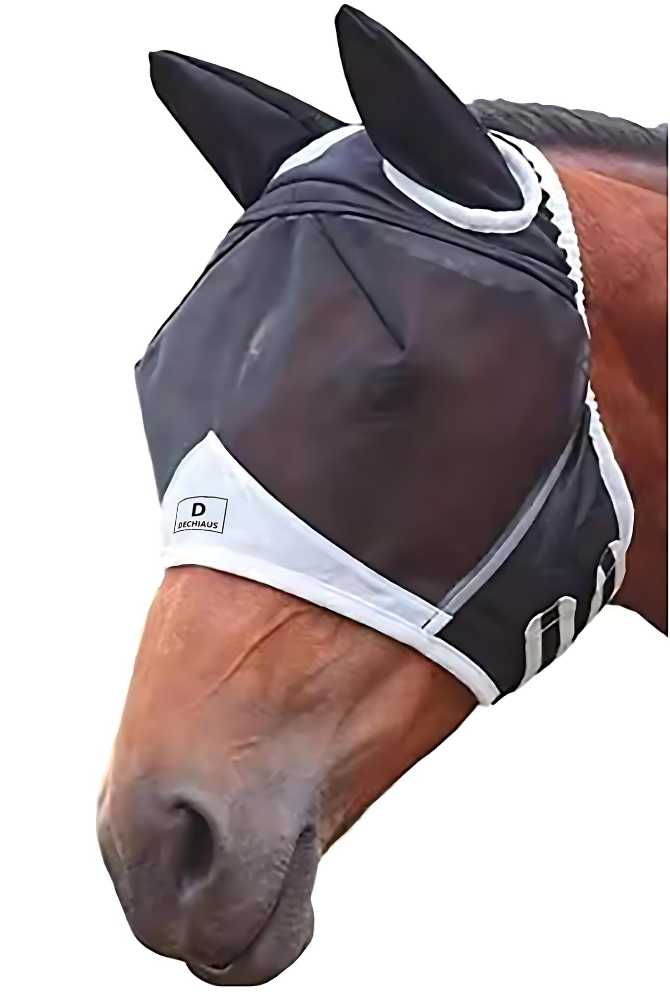 Amazon.com: DECHIAUS Horse Fly Mask - Fly Masks for Horses with Ears ...