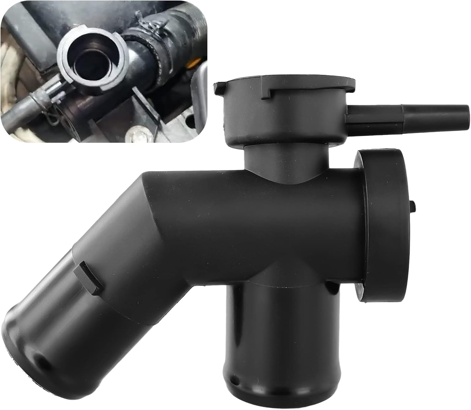 Amazon.com: Radiator Coolant Filler Neck, Compatible with Nisan Quest ...