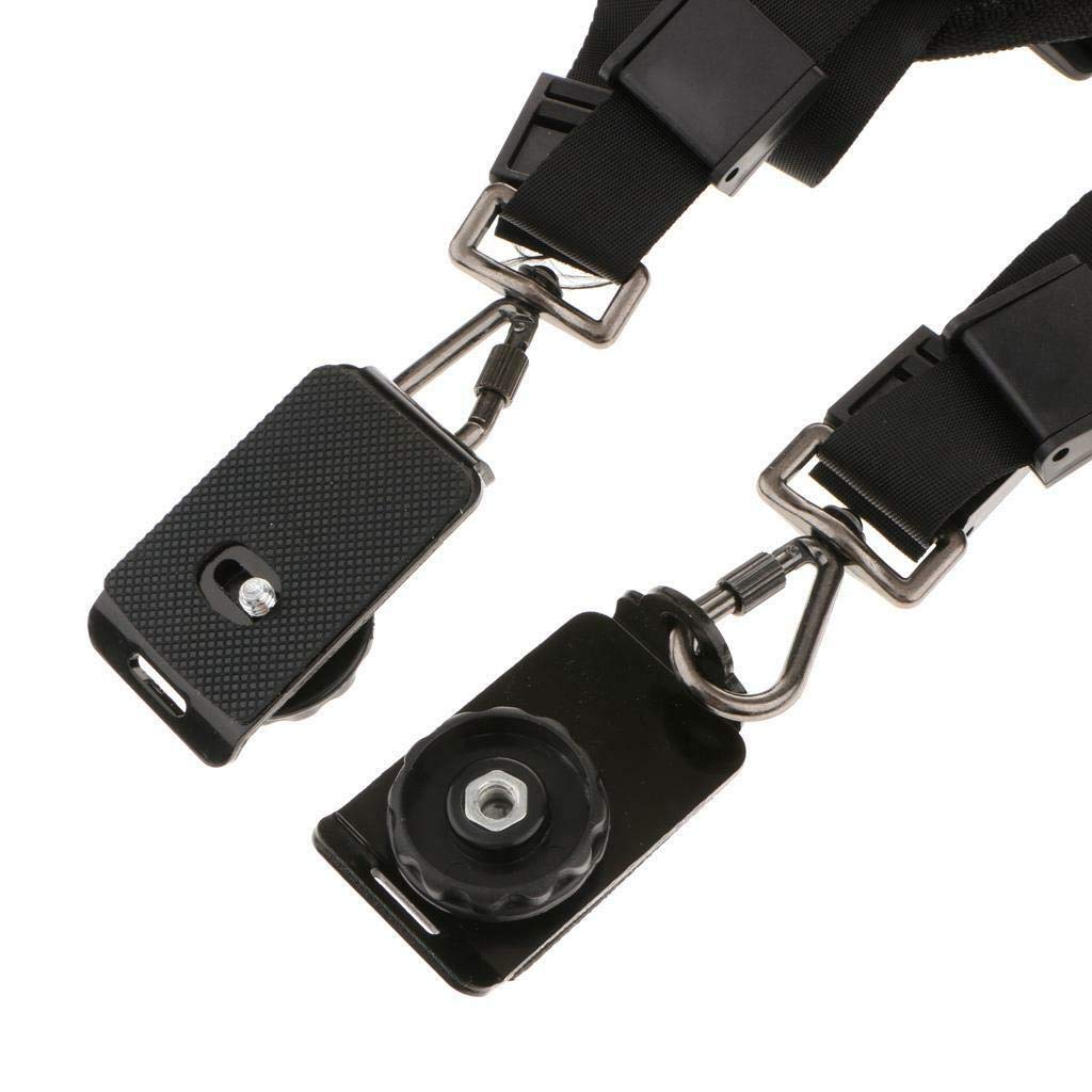 Generic Type K Rapid Photo Double Shoulder Strap Sling for DSLR/SLR ...
