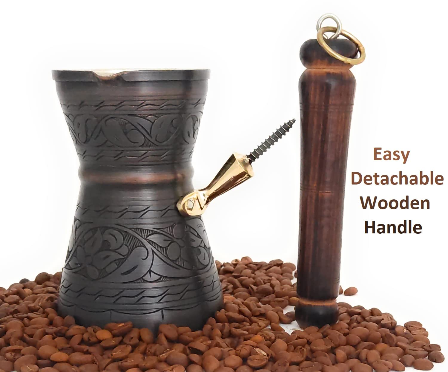 Snapklik.com : GCP Series (Large-16.9 Floz) Thickest Solid Copper ...