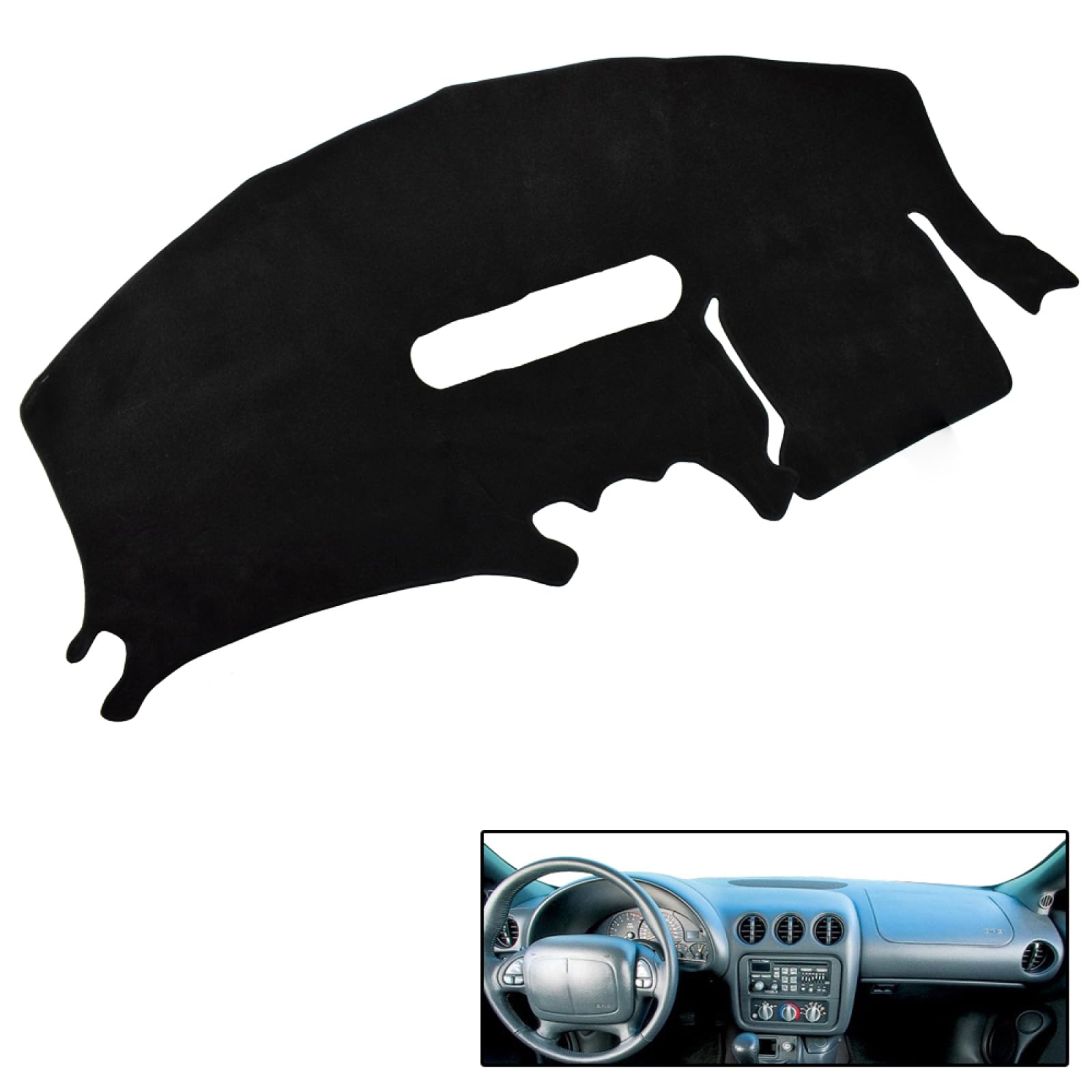 Amazon.com: Dashboard Cover Pad Dash Mat, for Pontiac Firebird, for ...