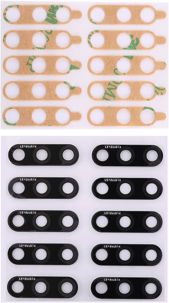 Amazon | XUEMEI Phone Replacement Parts Huawei社の名誉のためのステッカーとの電話カメラモジュール ...