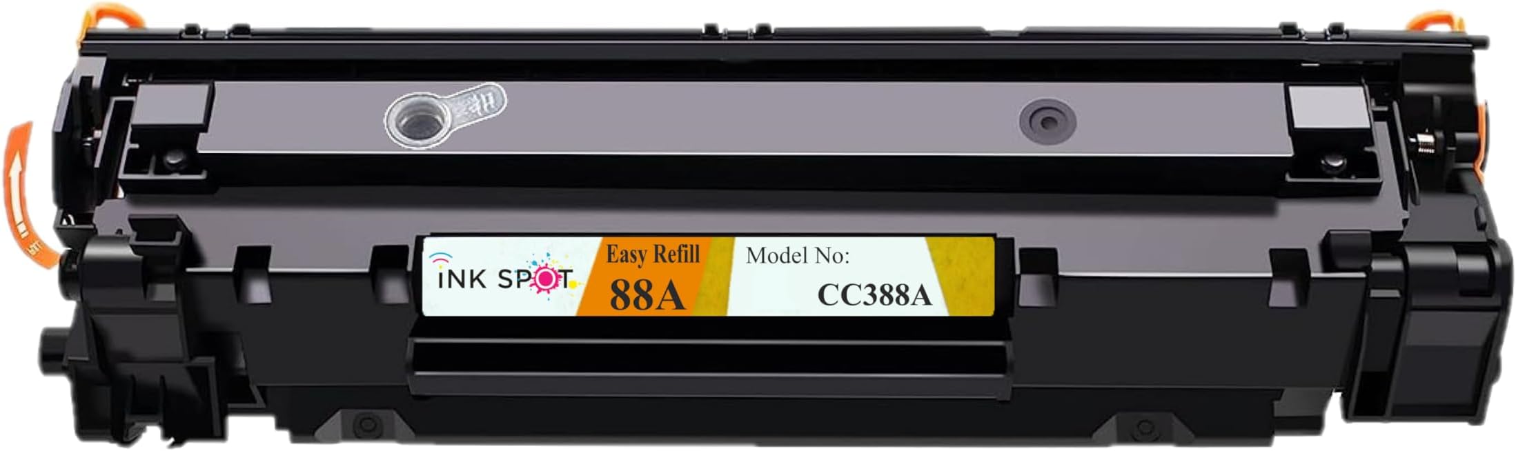 Easy Refill 88A Toner Cartridge for HP 88A CC388A Toner Cartridge for HP Laserjet Printer M1136 ...