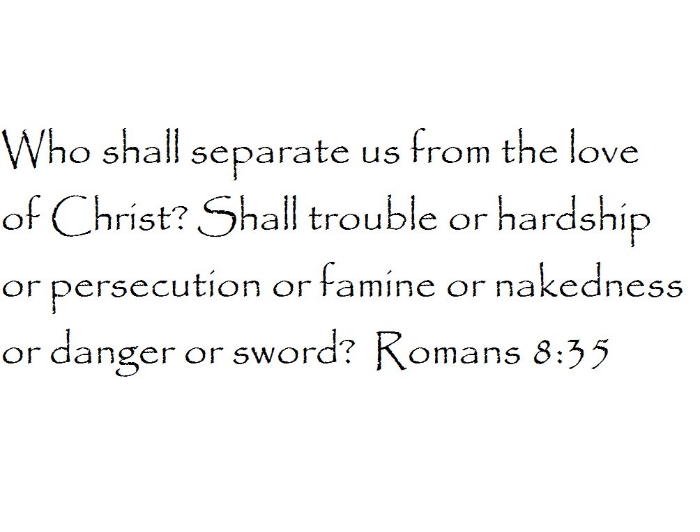 Romans 8 35