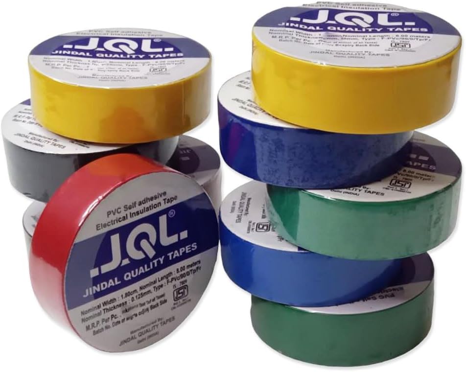 Pidilite Steelgrip Self Adhesive PVC electrical Insulation Tape - 6m ...