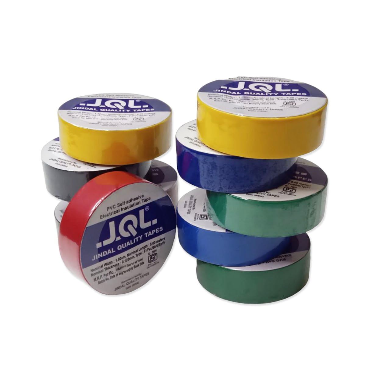 Jindal Quality Tape (J.Q.L) PVC Insulation Electrical Tape 3/4 ...