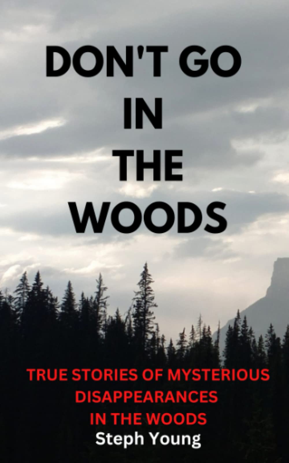 Amazon.com: Don't Go in the Woods: True Stories of Mysterious Disappearances in the Woods ...
