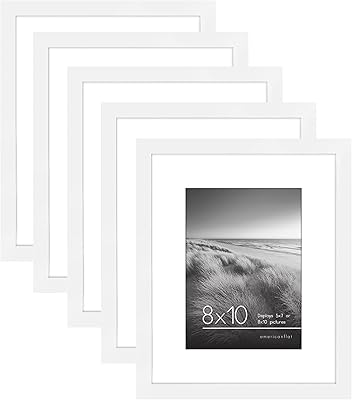 Amazon.com - FIXSMITH 8x10 Picture Frame Bulk-6 Pack, Photo Frame with ...